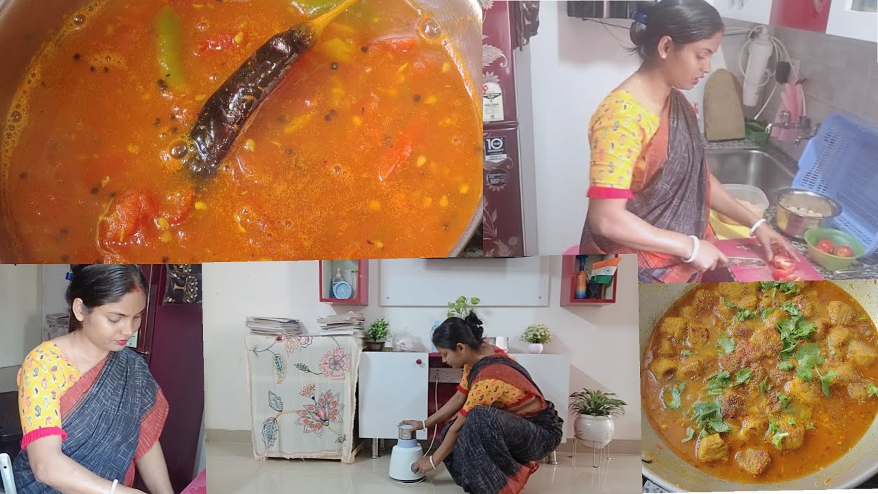 Dekhiye aaj main lunch me kya kiya bana rahi hoon |Hindi Vlog Daily ...