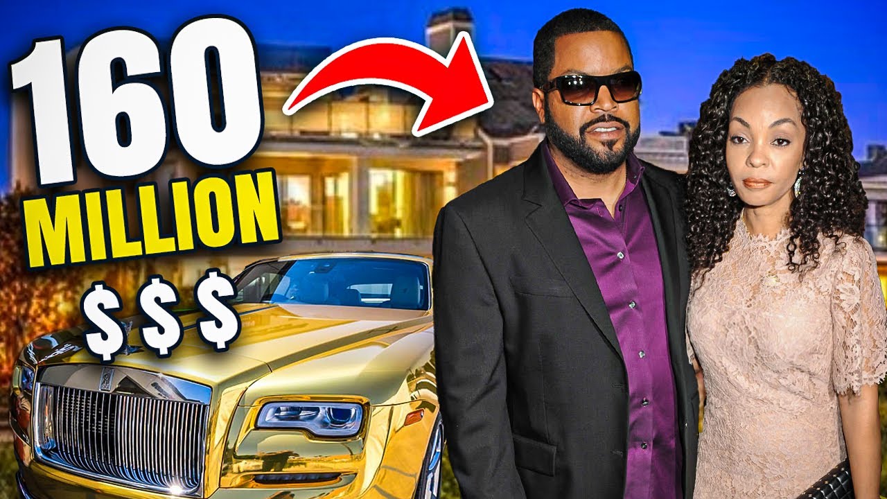 Inside Ice Cube's $160 Million Luxurious Lifestyle | Car Collection ...