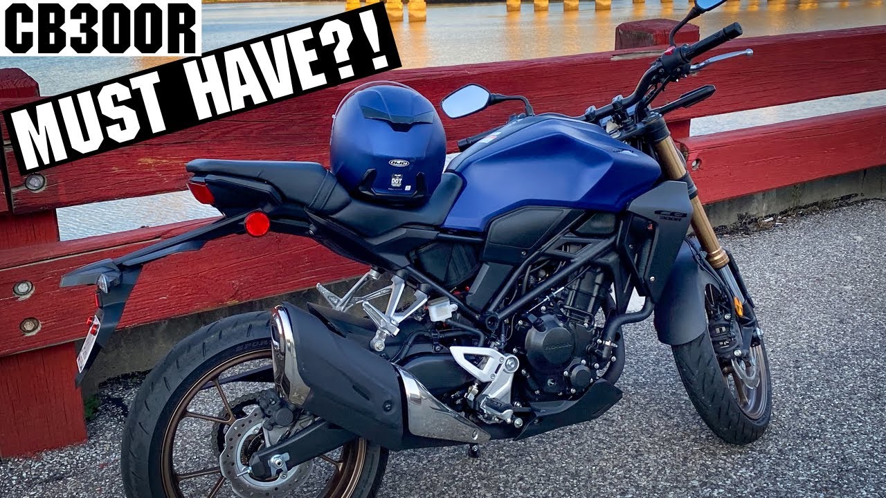 The 2020 CB300R Should Have Came With This..... - YouTube