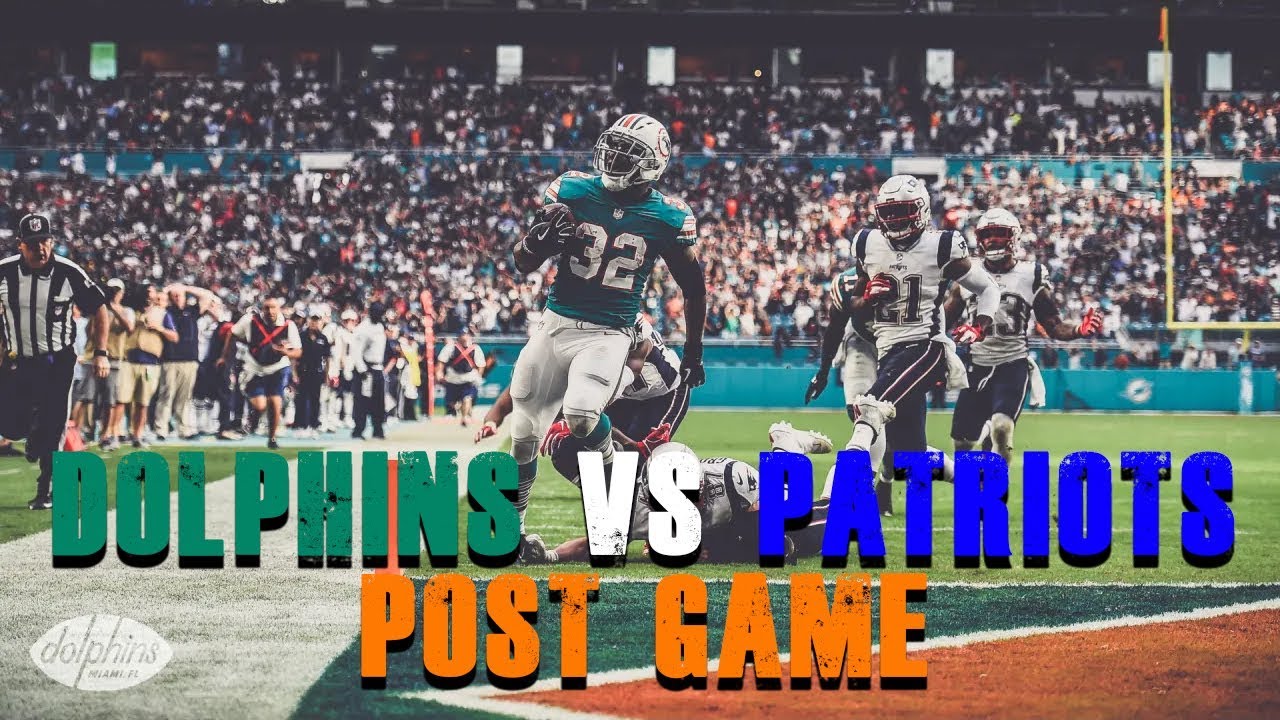 New England Patriots Vs Miami Dolphins Post Game/ MIAMI MIRACLE! - YouTube