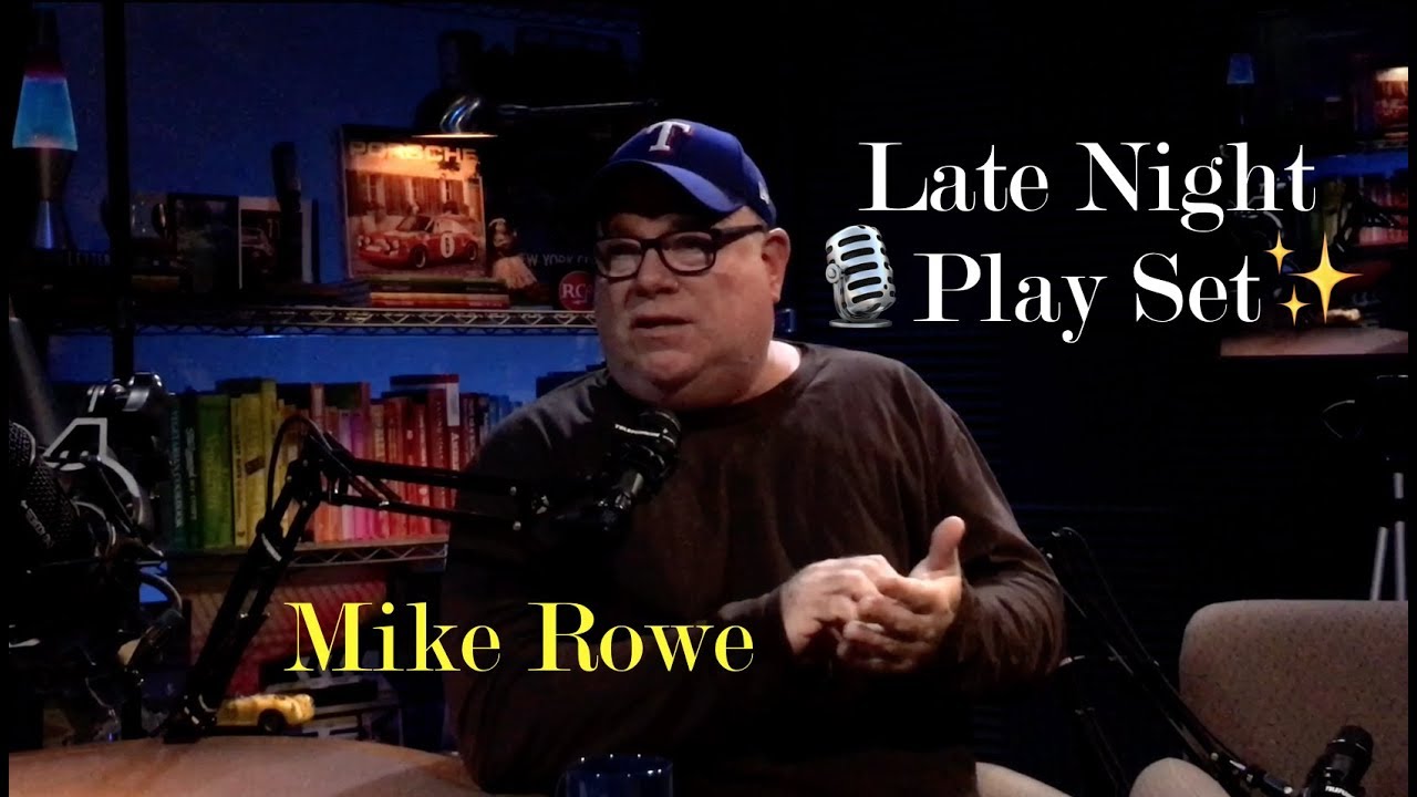 MIKE ROWE: writer, producer, comedian • LNP235 🎙 ️ - YouTube