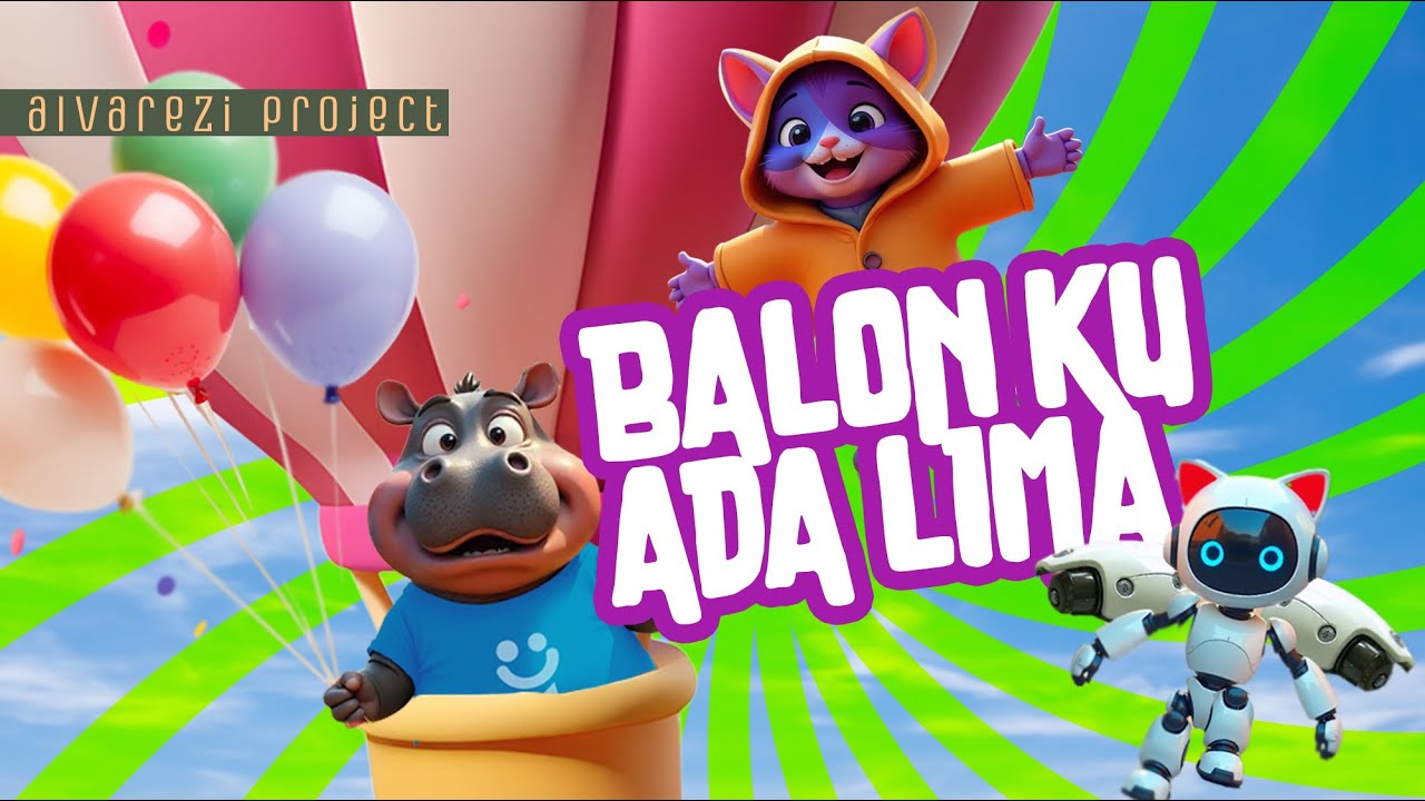 E8 BALONKU ADA5_ROBOT PEMBUAT BALON - YouTube