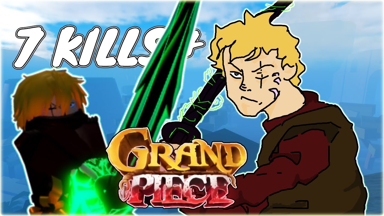 [GPO] 1 Sword Style Massacre In Trio Battle Royal! 29k + Damage! - YouTube