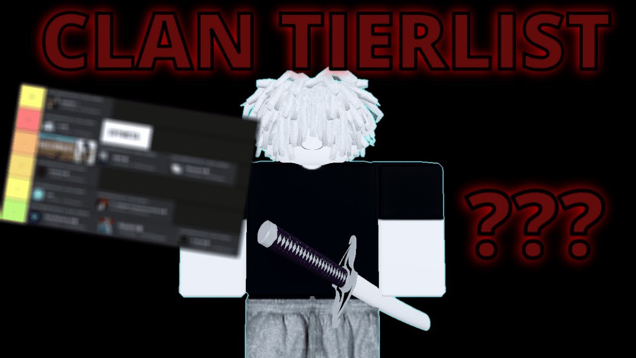 TYPE://SOUL Clan Tier list | Type Soul - YouTube