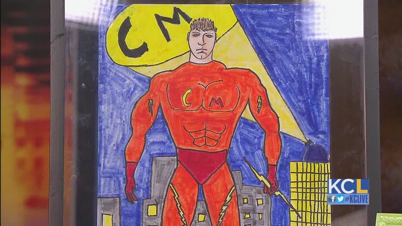 KCL - Turn your child's artwork into treasured keepsakes - YouTube