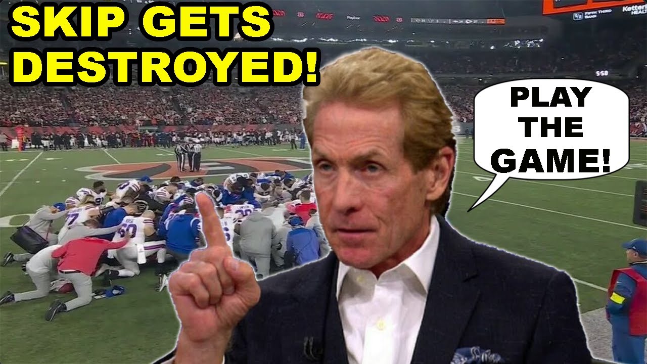 Skip Bayless gets DESTROYED by everyone for this tweet after Damar ...