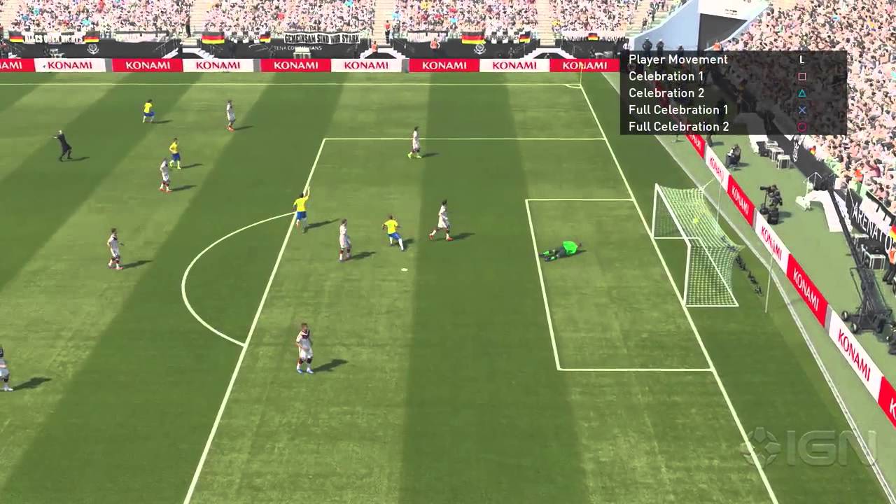 PES 2016 Gameplay Teaser IGN Video - YouTube