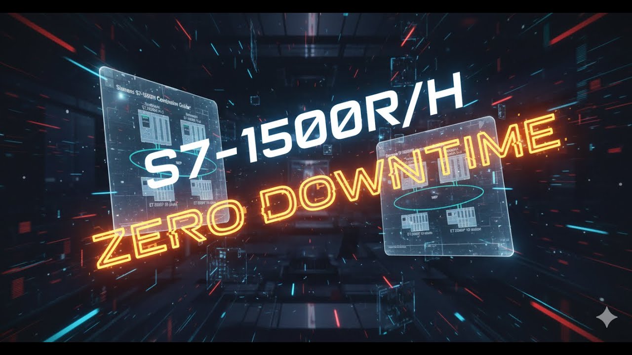 TIA Portal: 1500R/H Redundancy with S2 and R1 Profinet Explained (Step ...