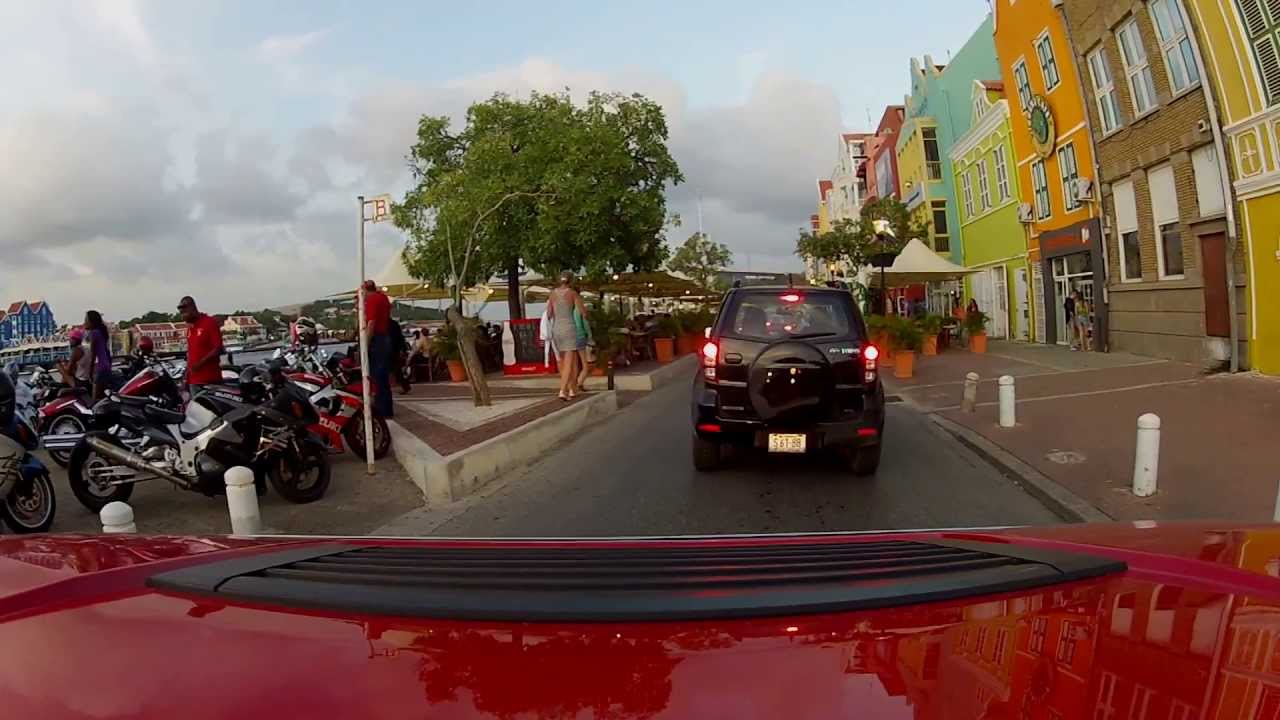 Driving around Curacao with a GoPro - GoPro Curacao - YouTube