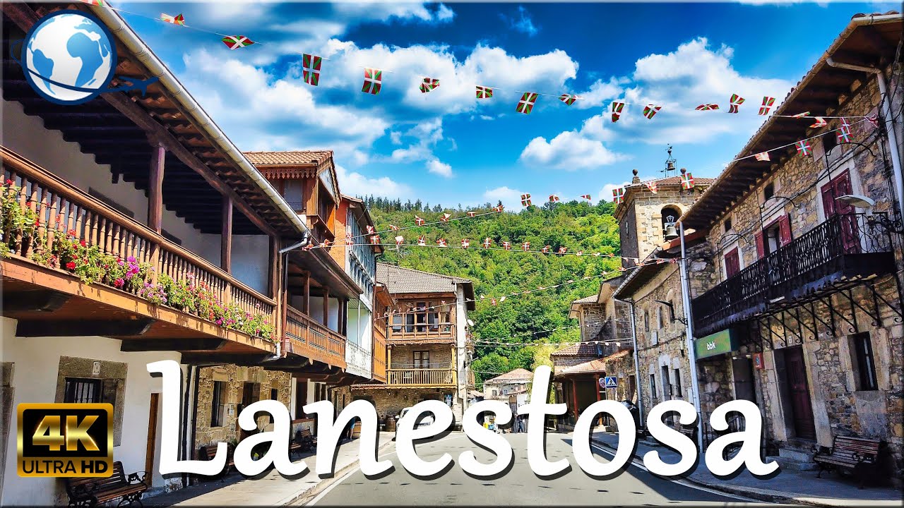 QUÉ VER en LANESTOSA, Vizcaya 4K - Municipio más pequeño y occidental ...
