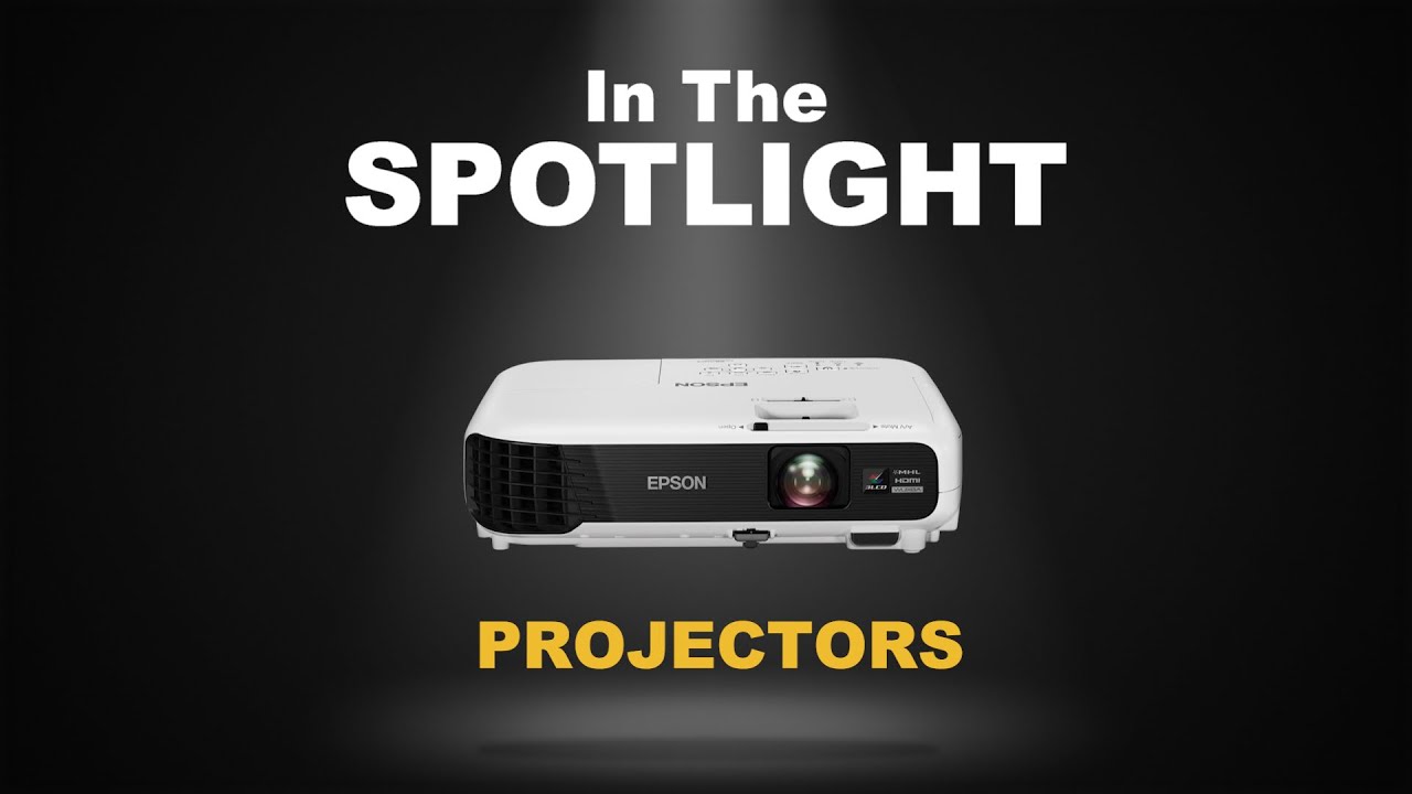 Projectors For All Events Formal or Fun || In The Spotlight Showcase ...