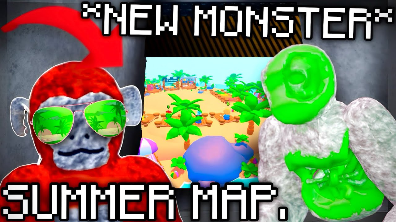 Scary Baboon’s New SUMMER MAP Update.. - YouTube