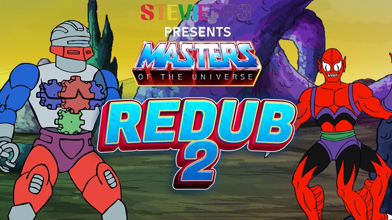 Masters of the Universe: Modulok vs He man - YouTube