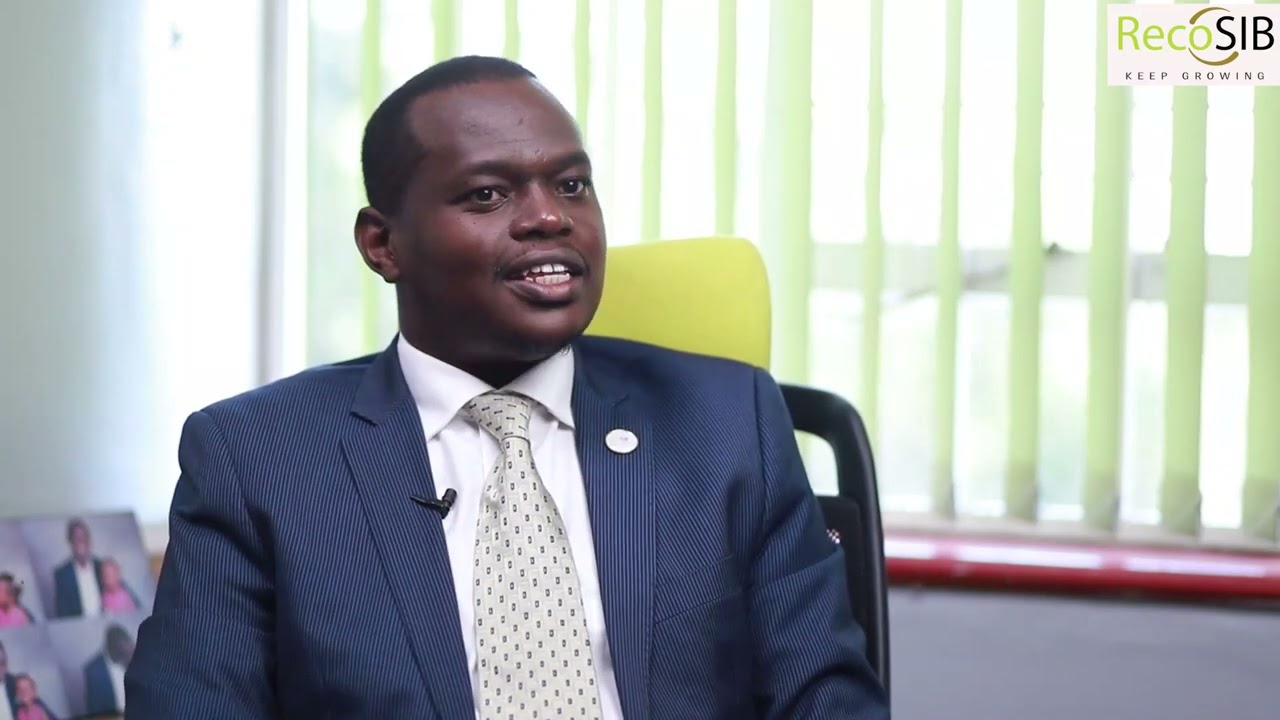 David Muli, CEO on the Birth of RecoSIB LLP. - YouTube