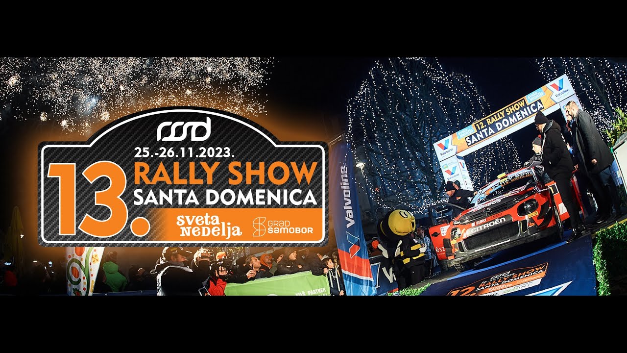 Rally Show Santa Domenica 2023-ELŐZETES - YouTube