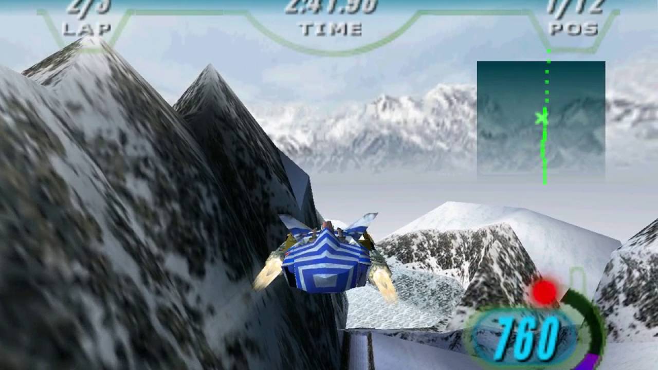 Race 4 - Andobi Mountain Run (Ando Prime) - YouTube