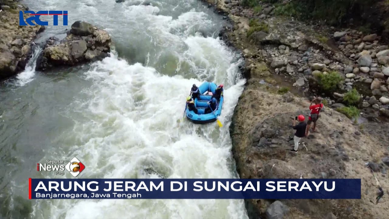 Wisata Arum Jeram di Banjarnegara, dari Rute Pemula sampai Ekstrem # ...