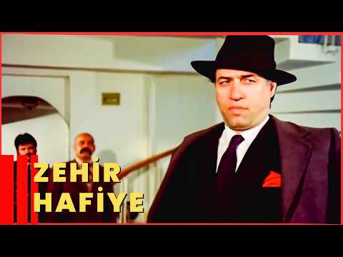 Zehir Hafiye | Kemal Sunal Eski Türk Komedi Filmi