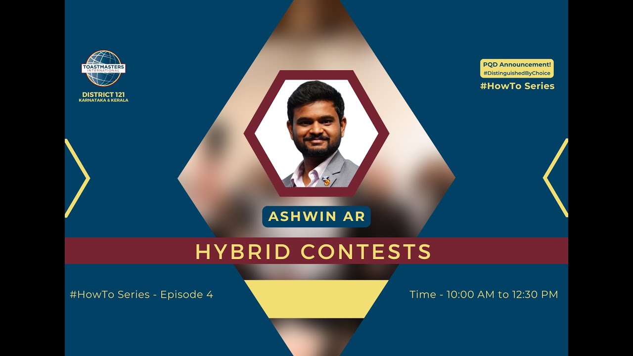 Hybrid Contest Ashwin AR - YouTube