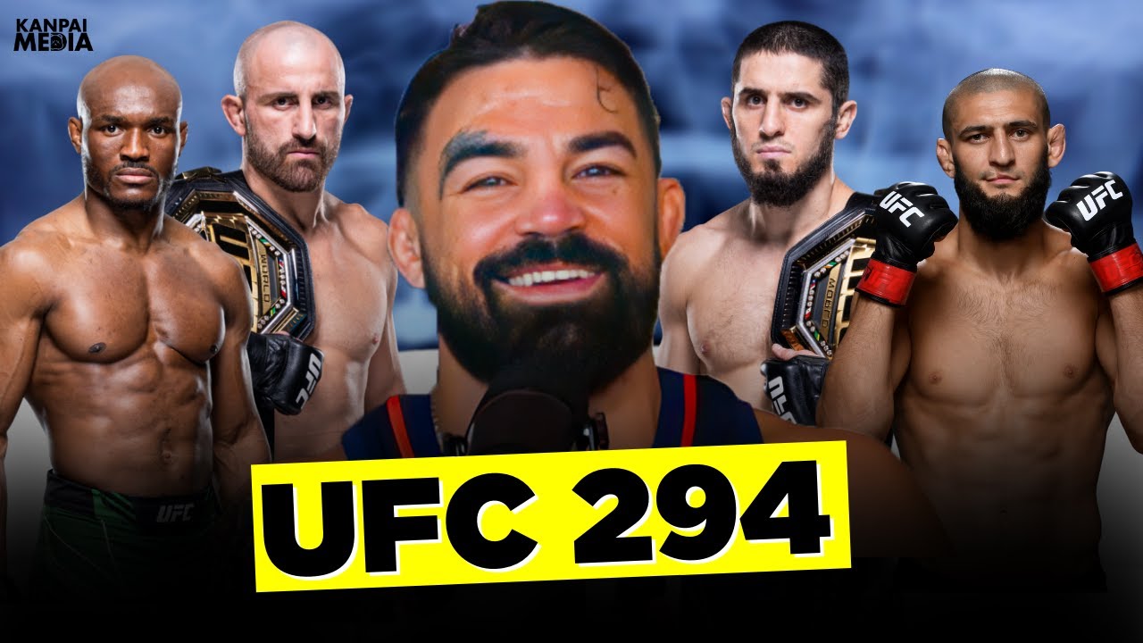 Mike Perry gives us his UFC 294 Predictions! - YouTube