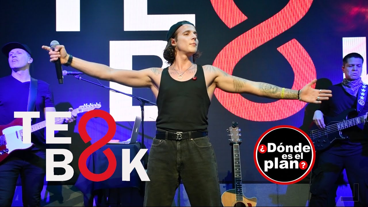 TEO BOK Showcase en el Auditorio de Universal Music México - YouTube