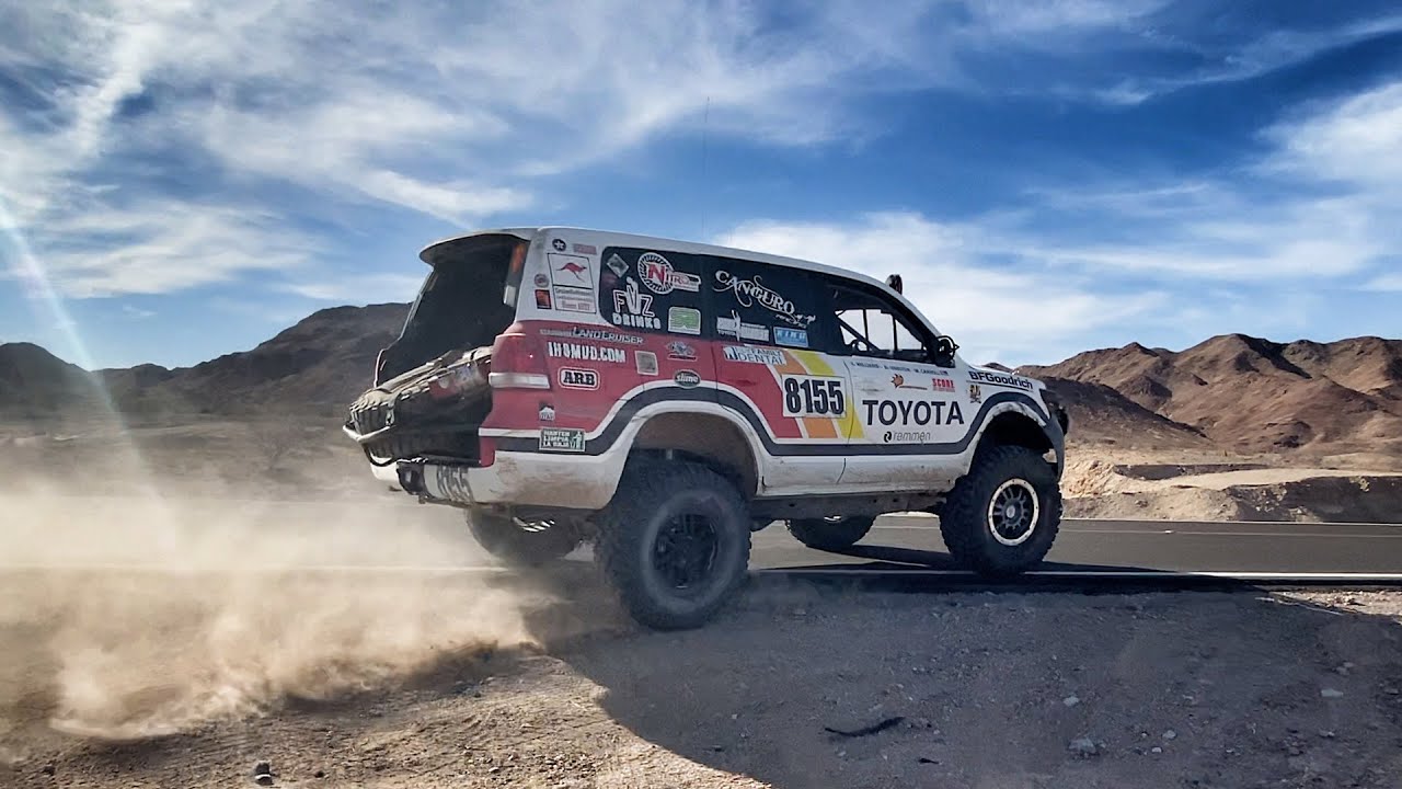 WINNING THE BAJA 1000 | CANGURO RACING | TOYOTA LAND CRUISER | 2020 ...
