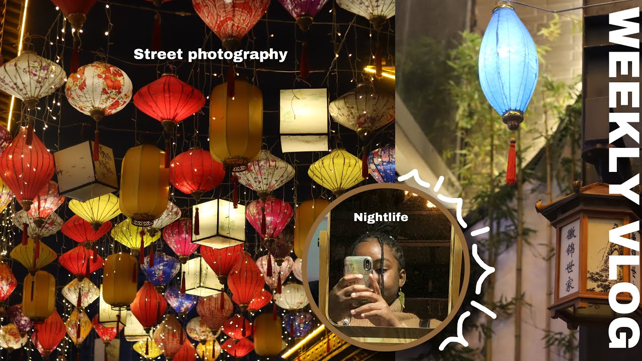 Nightlife in Hefei 🎤+Canon m50 50mm *street pictures* - YouTube
