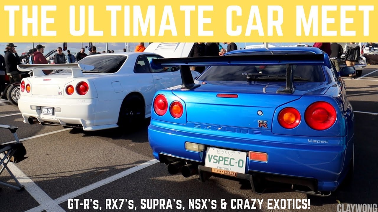 The GREATEST JDM Car Show of 2019! SKYLINE GTR HEAVEN... - YouTube