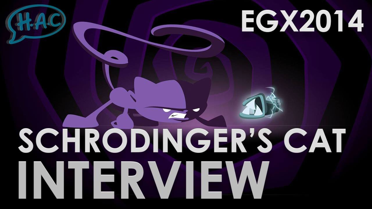 Schrodinger's Cat Interview EGX2014 - YouTube