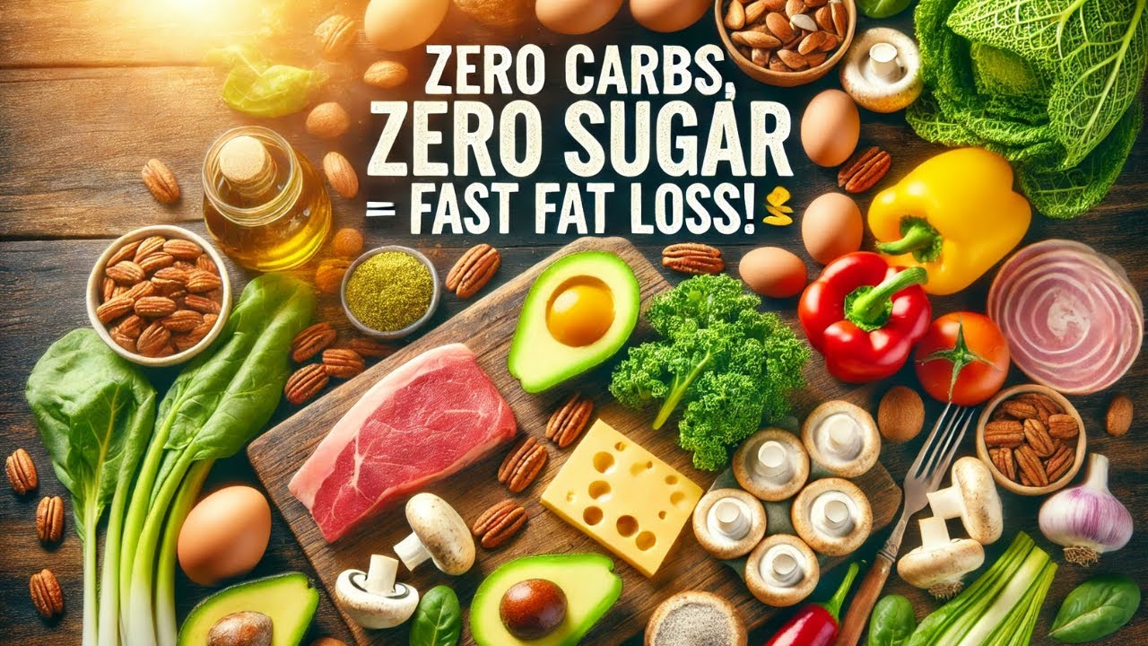 Discover the Healthiest Zero Carb Zero Sugar Foods for a Vibrant You ...