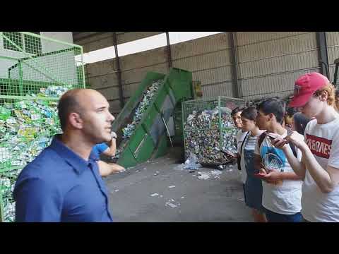 Visita ao aterro sanitário da AMCAL - YouTube