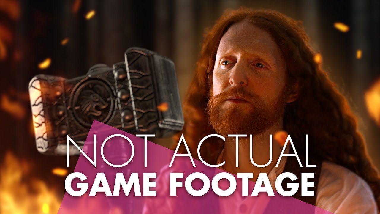 The Advert vs The Actual Game - YouTube