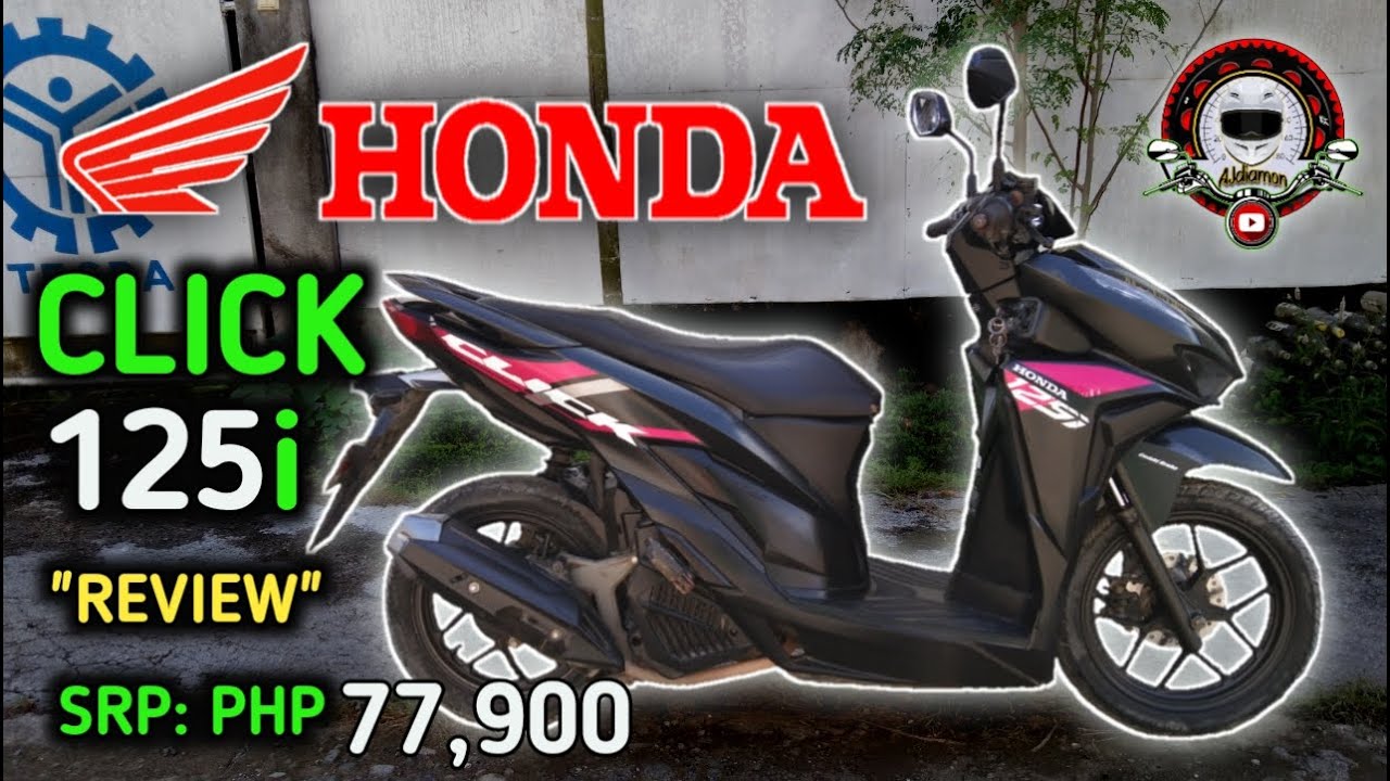 HONDA CLICK 125i REVIEW & TEST DRIVE | AJDIAMON - YouTube