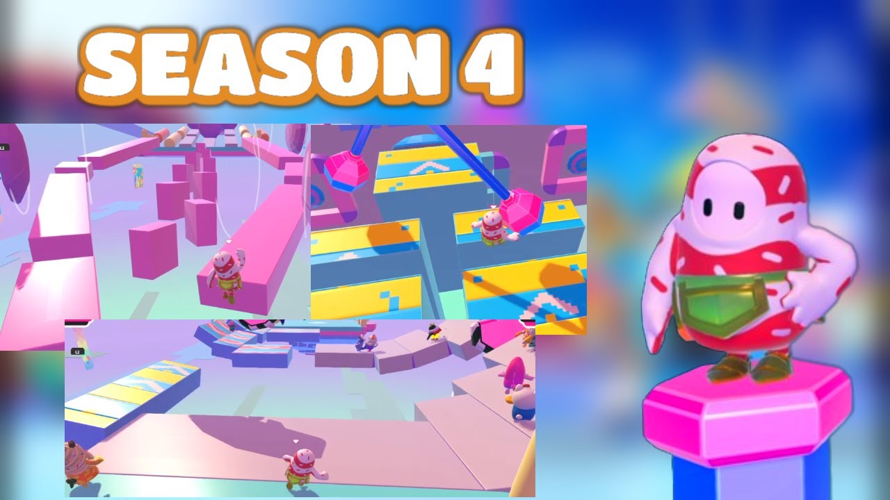 Inspecting Fall Guys Season 4... - YouTube