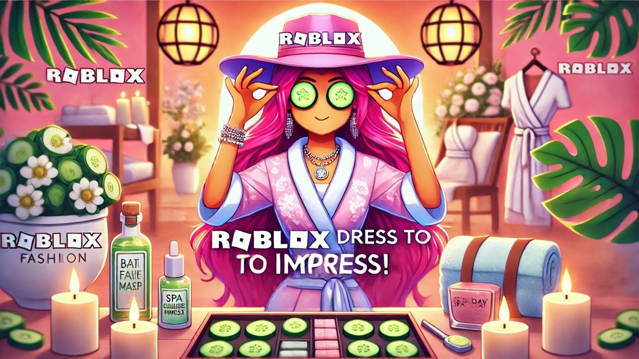 Roblox DTI Spa Day :) | Private Server! - YouTube