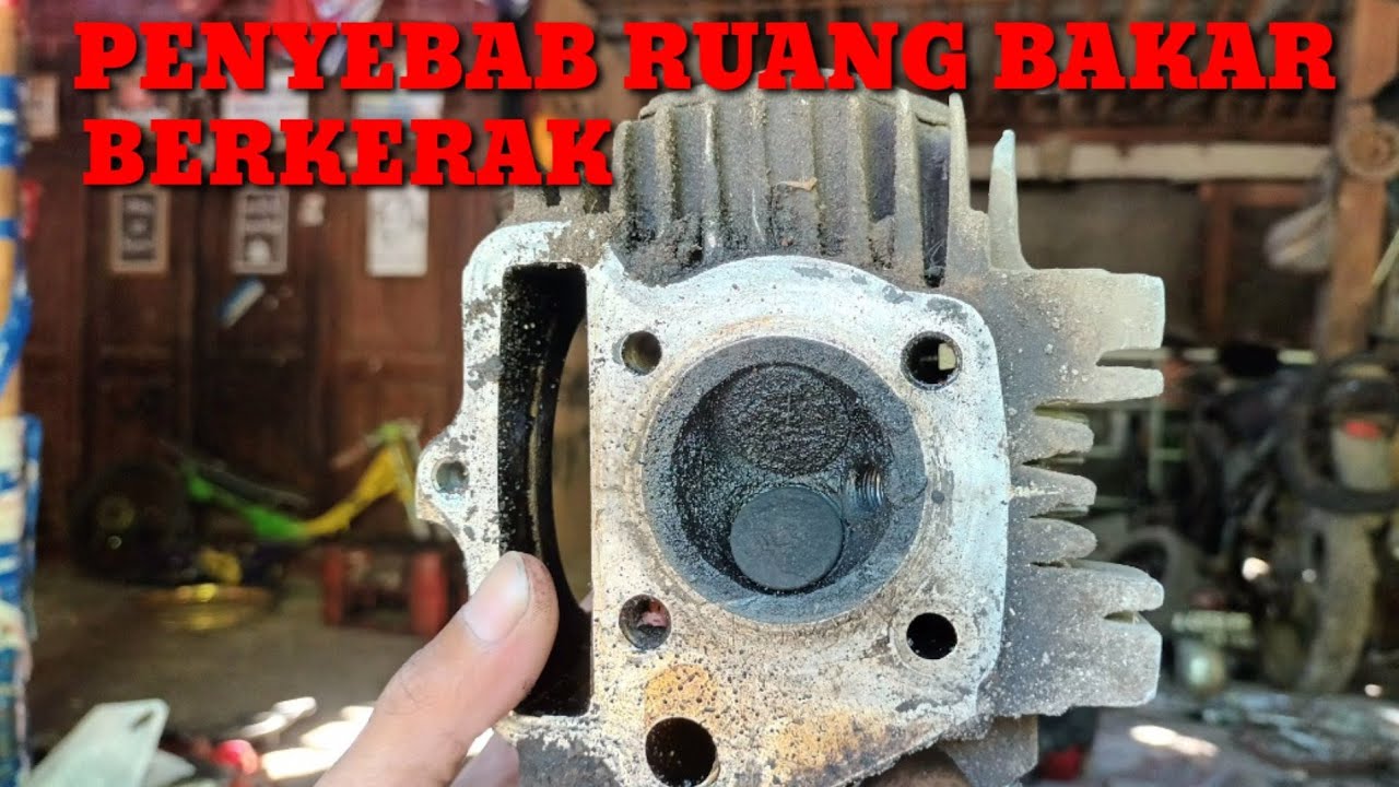 PENYEBAB RUANG BAKAR BERKERAK - YouTube