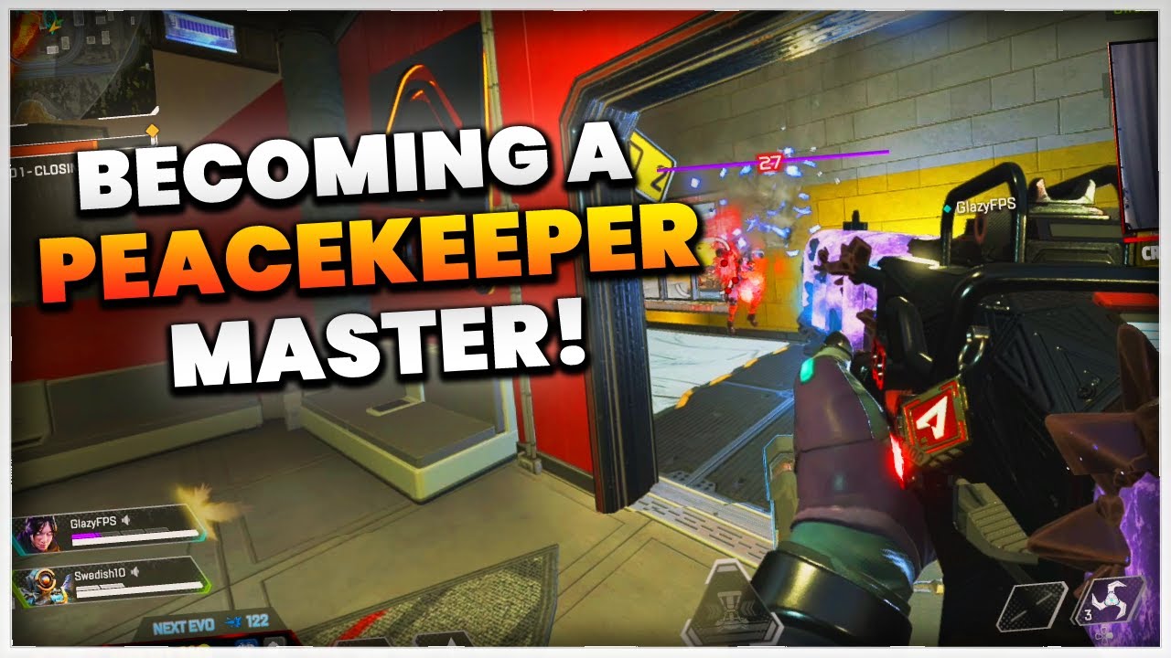 I will Master The Peacekeeper Apex Legends Gameplay! (Season 14) - YouTube