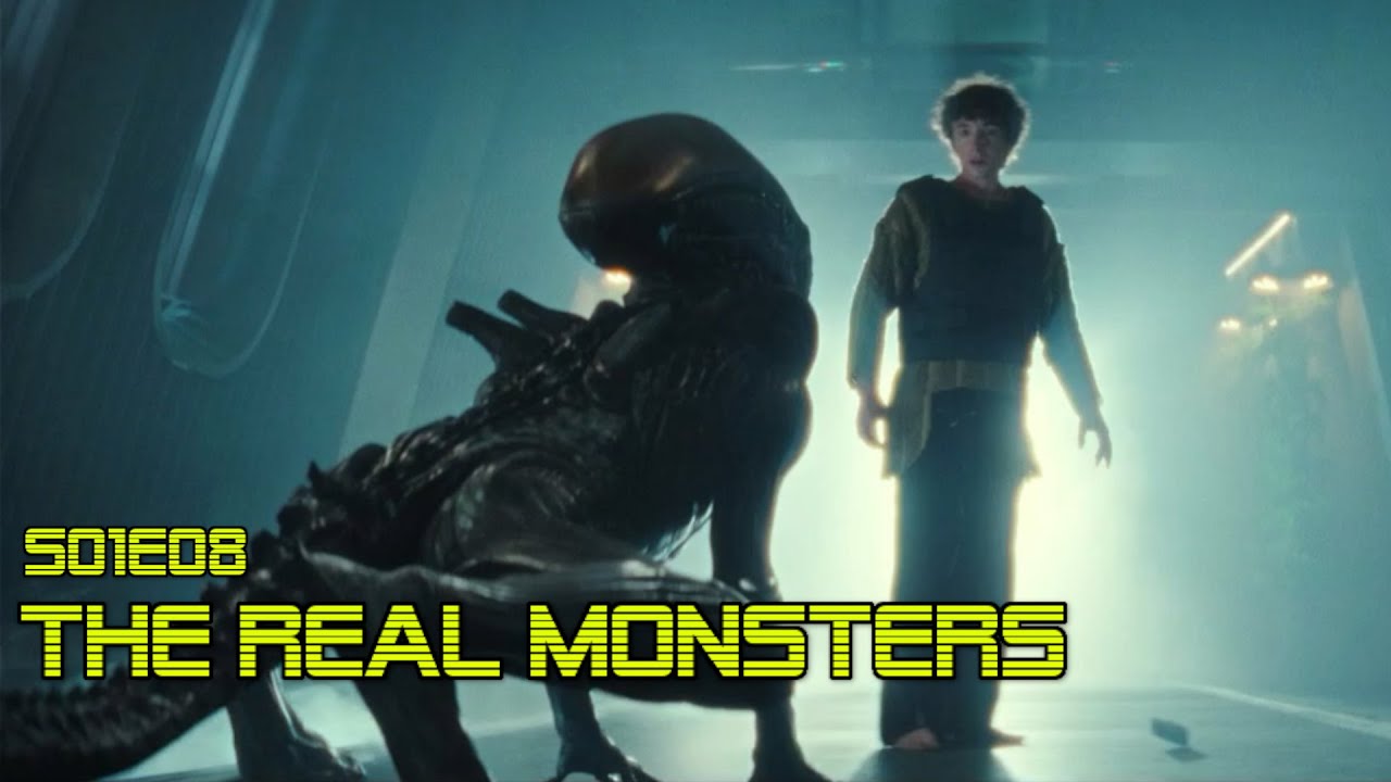 "The Real Monsters" - Alien: Earth S01E08 Review - YouTube