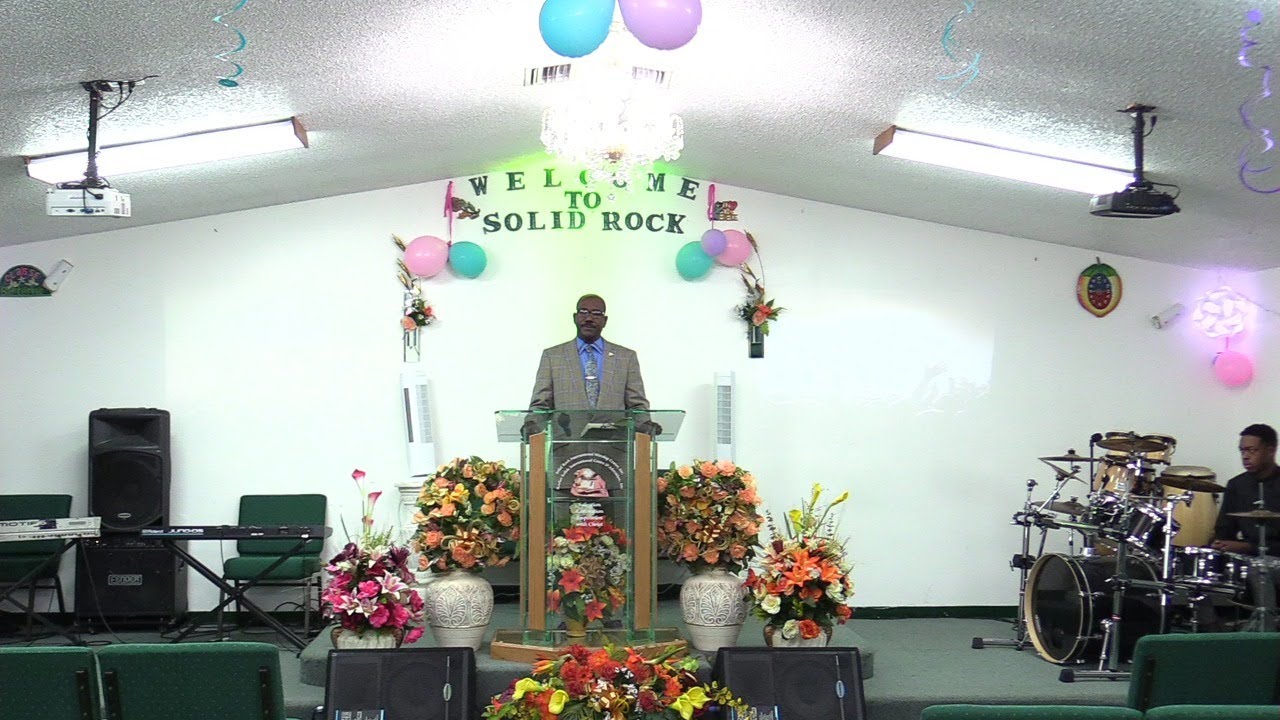 Solid Rock International Worship Center 4/25/21 - YouTube