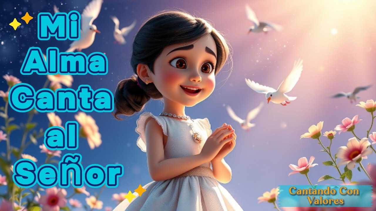 Mi Alma Canta al Señor 💖 | Canto Infantil Católico | El Magníficat para ...