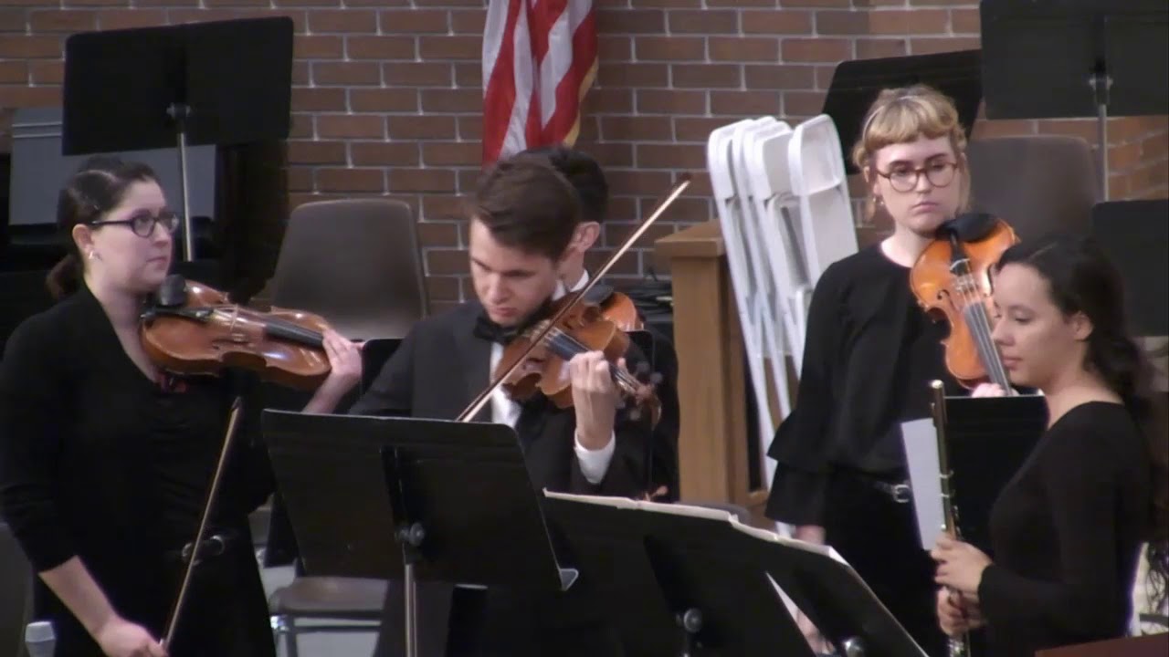 UCF Chamber Orchestra, November 18, 2017 - YouTube