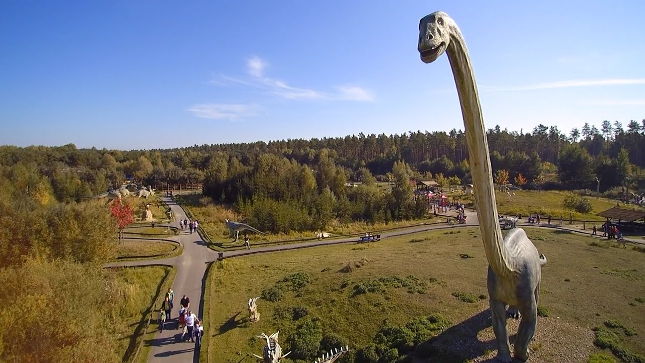 Saurierpark Germendorf HD - YouTube