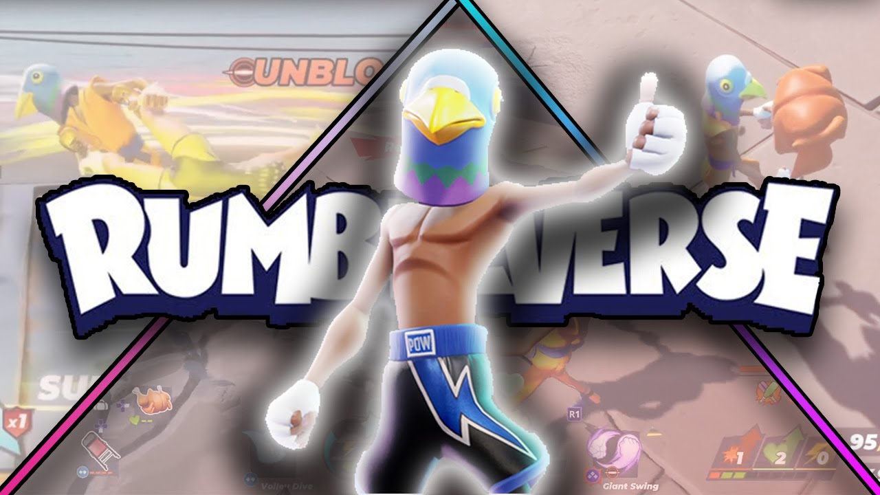 Rumbleverse: Why You NEED To Play This - YouTube
