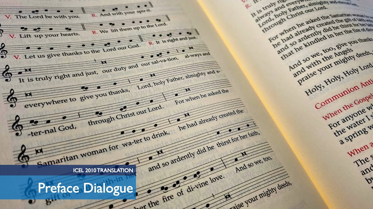 Preface Dialogue - YouTube