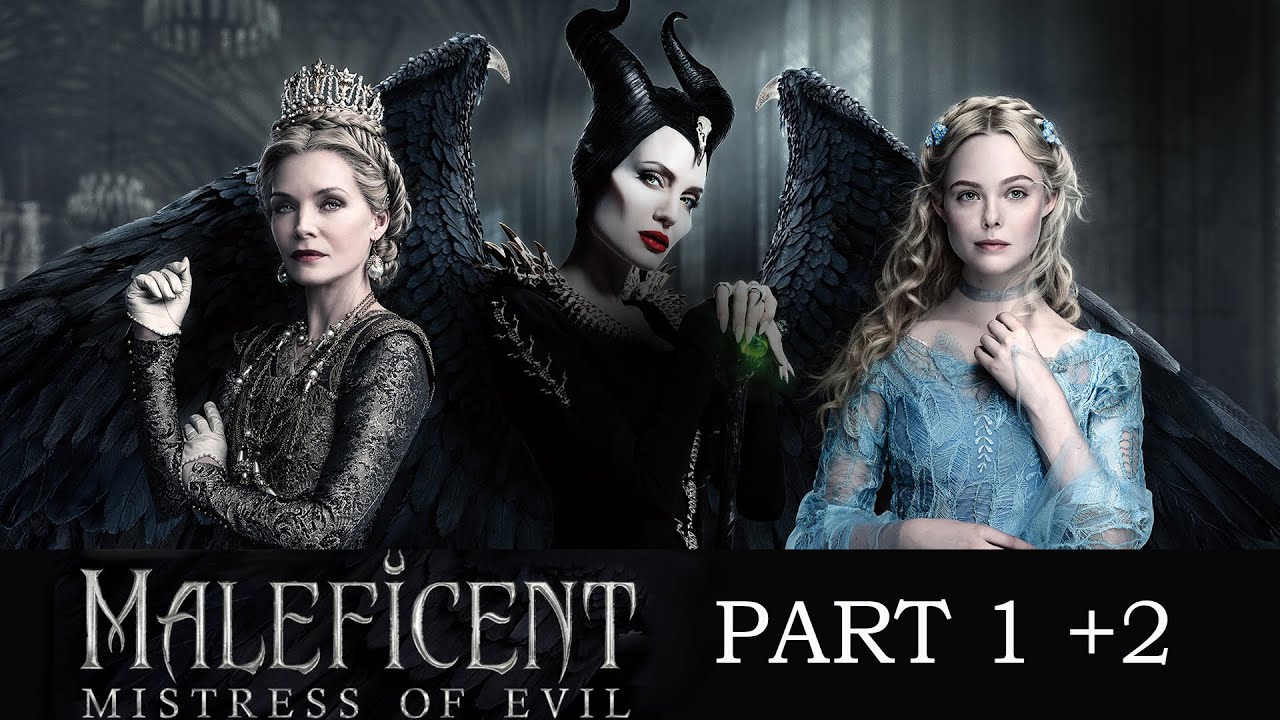 MALEFICENT (2019) Part- 1, 2 Movie #explained In English | Adventure ...