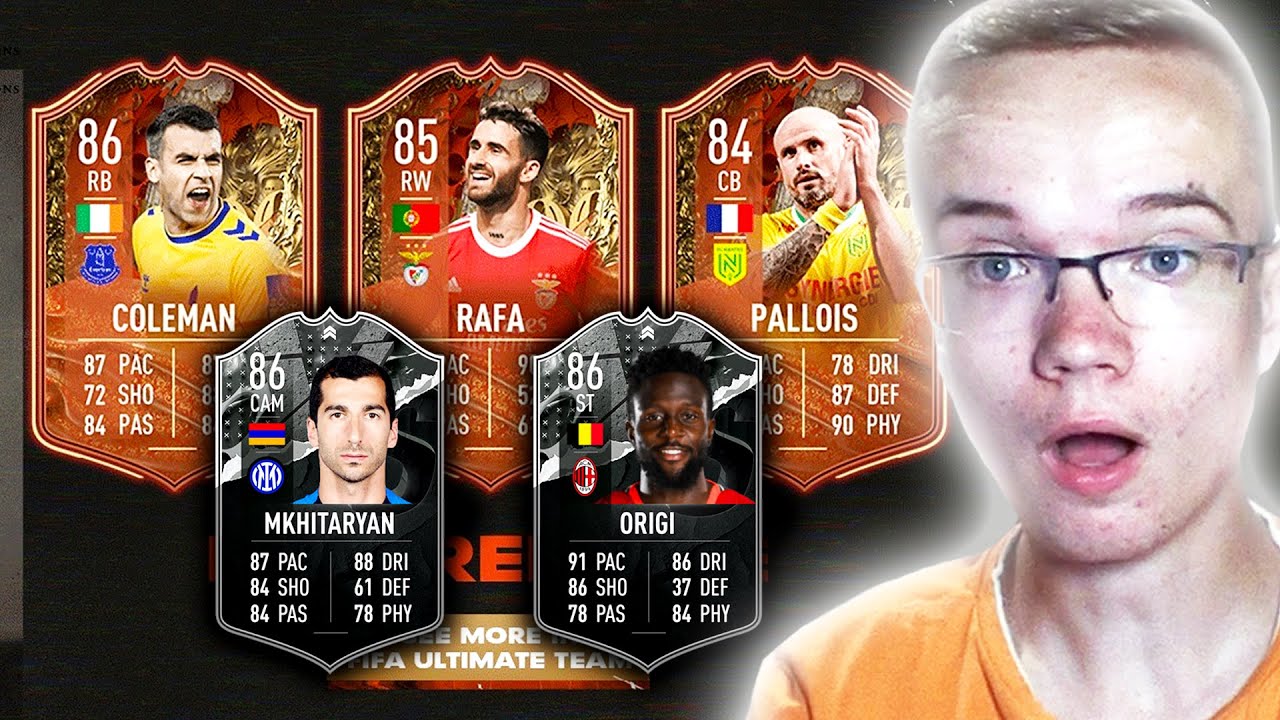 SHOWDOWN ORIGI & MKHITARYAN SBC! 💪🔥 PACK SO 100 HRÁČMI SBC & MINI ...