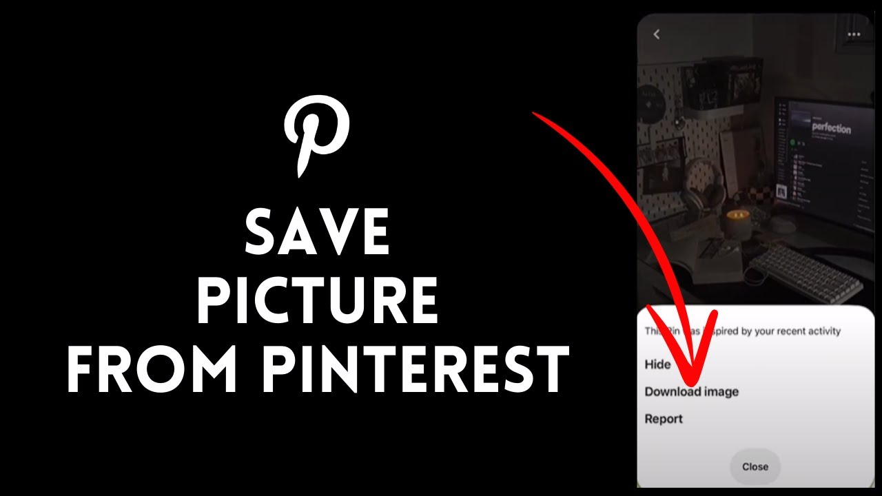 How to Download Pinterest Images (2024) | Save Pictures on Pinterest ...