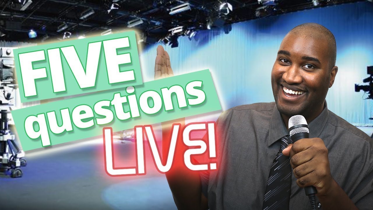 🔴 Inspiring YouTubers and an Epic RANT! | 5 Questions Tag and Q & A ...