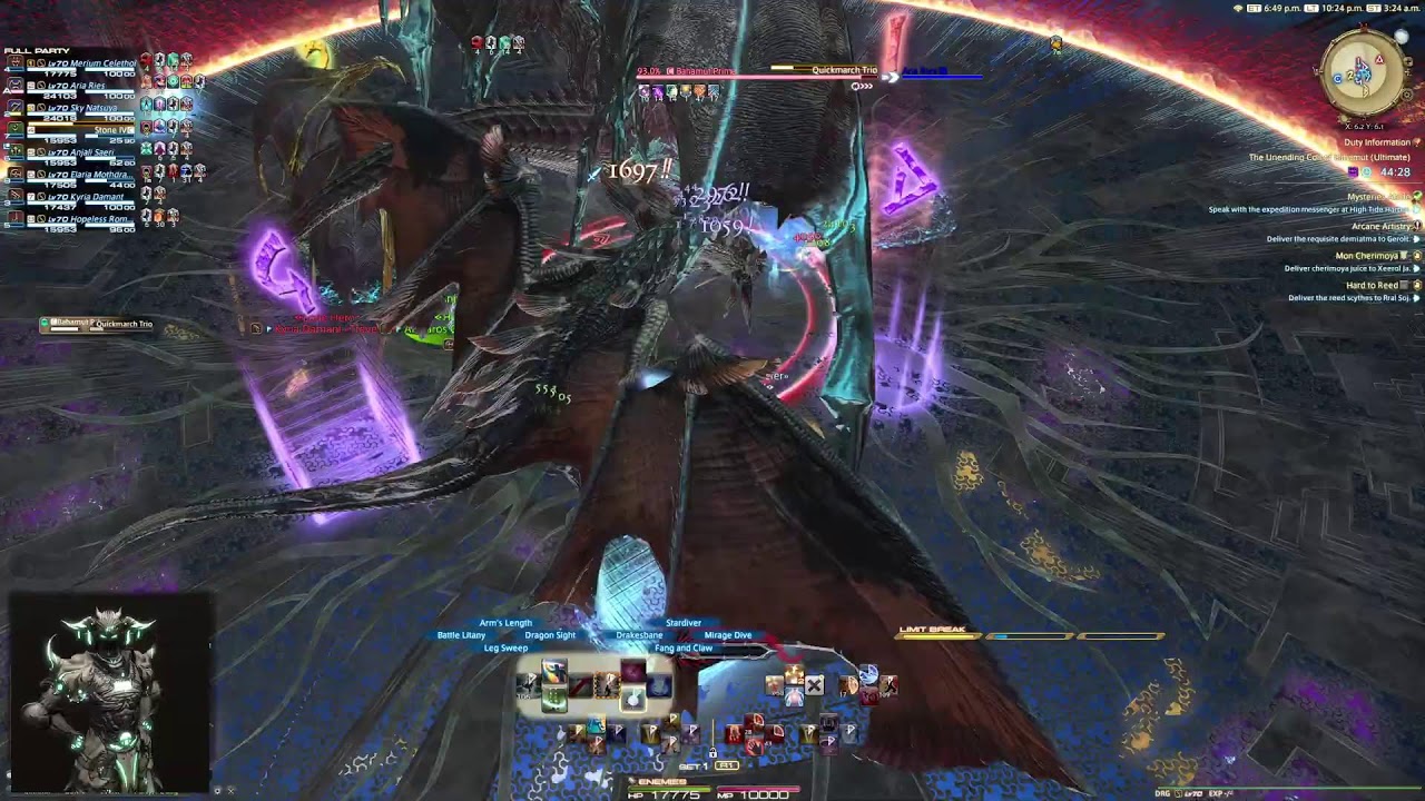 FFXIV Ayo leme get them Ucob memes - YouTube