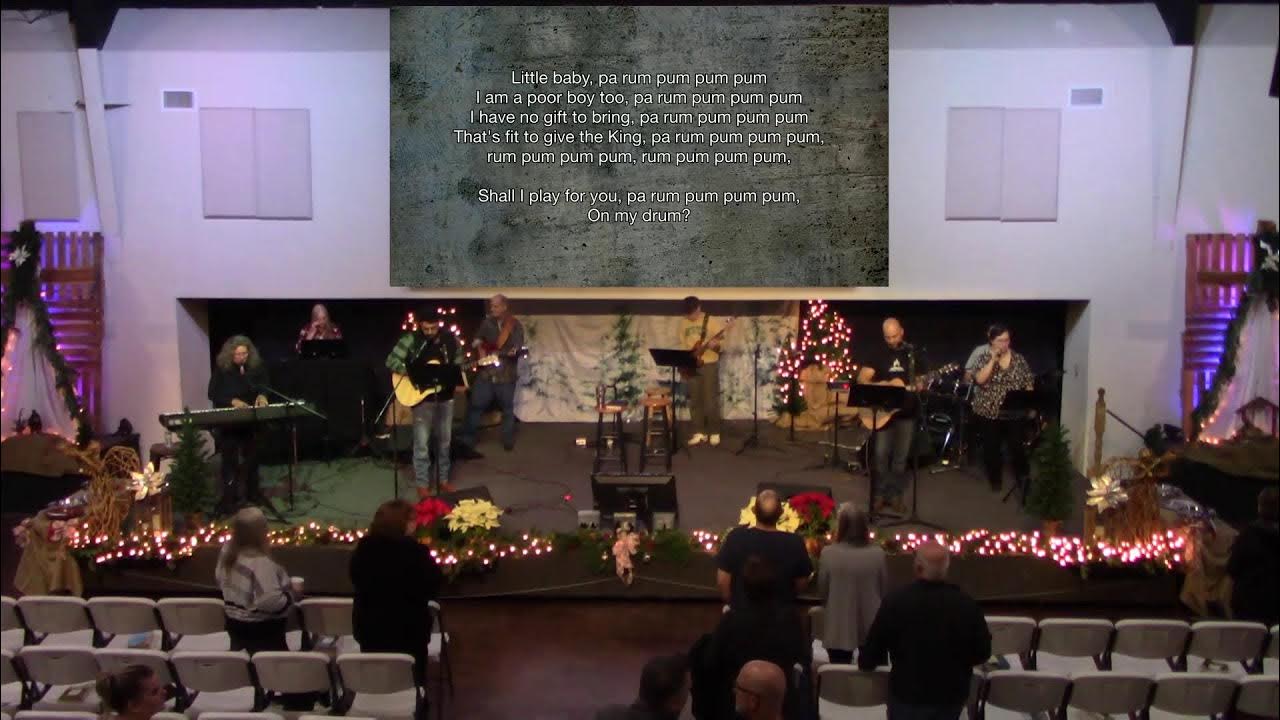 Creekside Live - December 8, 2024 - YouTube